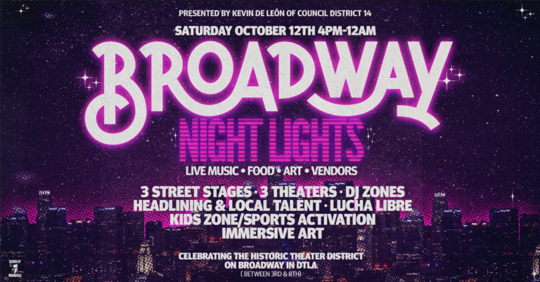 Broadway Night Lights – The revival of Broadway